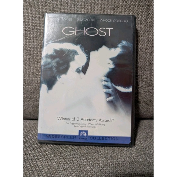 Media | Ghost Dvd 199 Widescreen Patrick Swayze Demi Moore New And ...